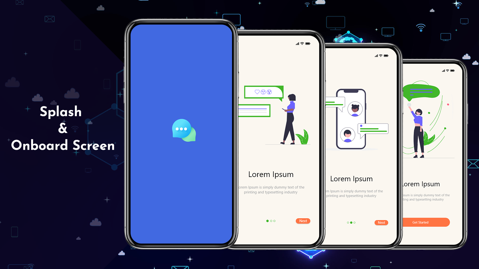 Chattenger - Chatting and Video Calling Flutter App UI Kit by AppDevsX